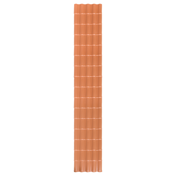 Telha Colonial de PVC (5 ondas) - Afort
