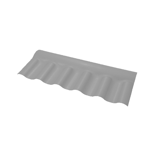 Cumeeira de PVC Central Articulada Plan - Afort