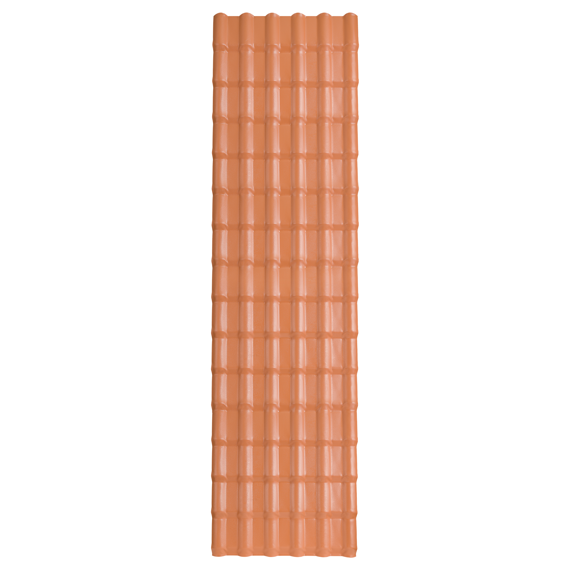 Telha Plan de PVC (6 ondas) - Afort
